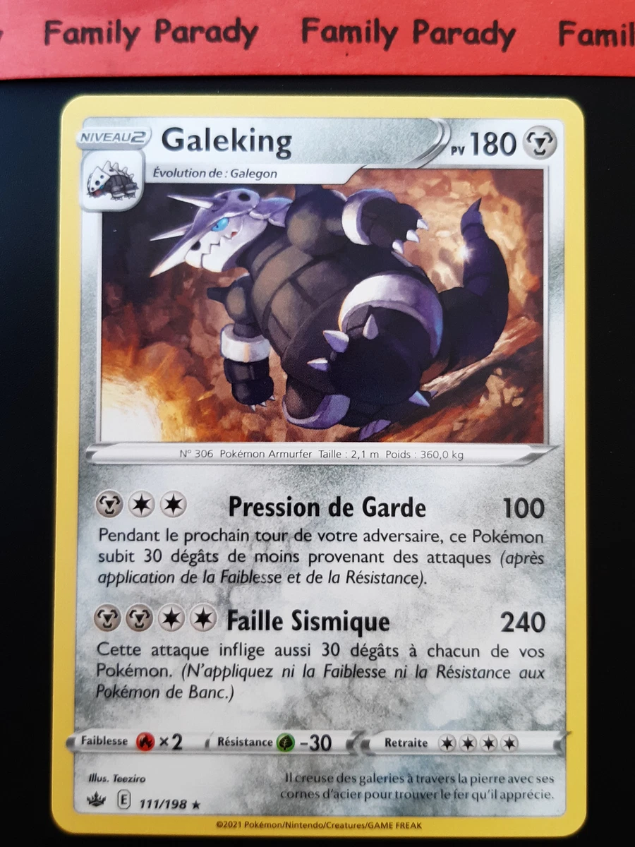 Pokemon Aggron Card