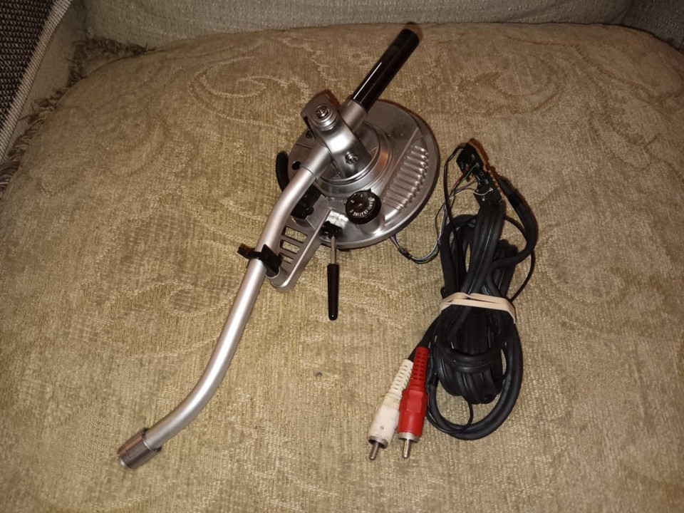 Lineartech DD-1700 Phase II Direct Drive DJ Turntable Parts - TONE ARM ...