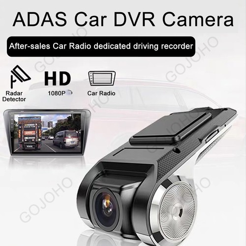 Car DVR Android USB Camera HD 1080P ADAS Video Recorder Dash Cam for ...