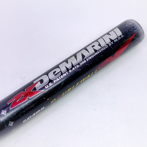 Vintage DeMarini 2X Doublewall C405 34in 26oz Ultimate Distance Small ...