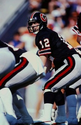 Jim Kelly Original 35mm Slide Houston Gamblers USFL 1984-85 | eBay