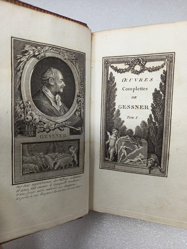 MS00000410 Gessner, Salomon | Œuvres de Salomon Gessner. | eBay