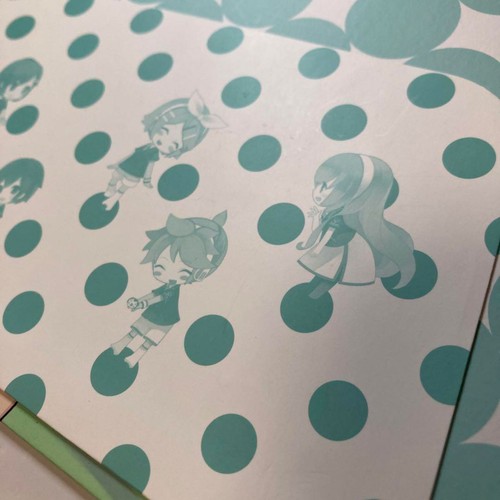 Vocaloid Hatsune Miku Binder Set with A4 Notepad 2013 | eBay