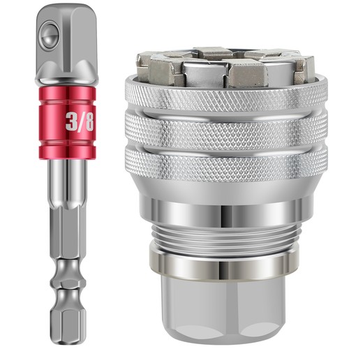 Magic Sleeve Universal Maintenance Tool Adjustable Drive Socket Wrench ...