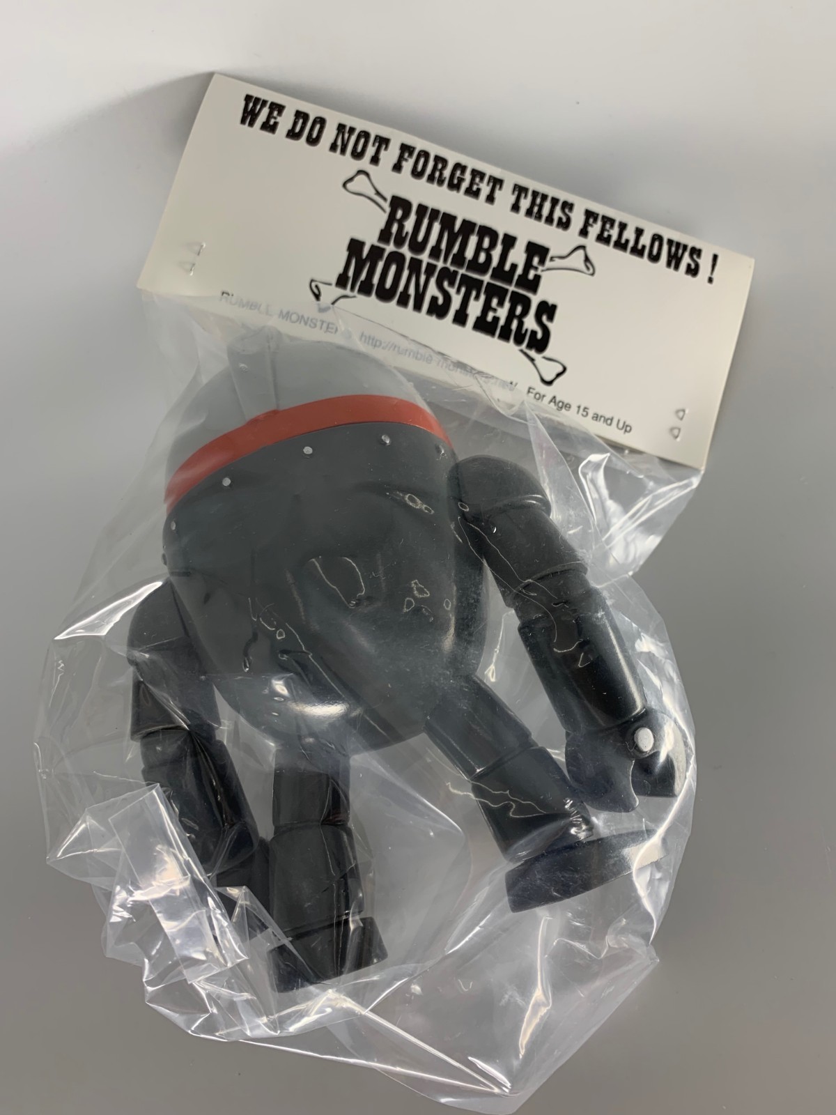 Rumble Monsters Monkey 02 Sofubi Soft Vinyl Figure | eBay