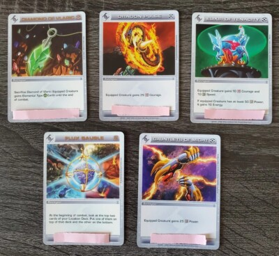 Chaotic Dawn of Perim Battlegear Cards - Choose the card you need | eBay