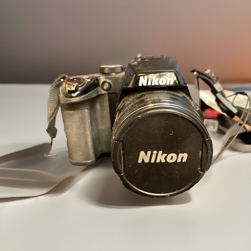 Nikon COOLPIX P500 12.1MP Digital Camera - Black 18208262564| eBay