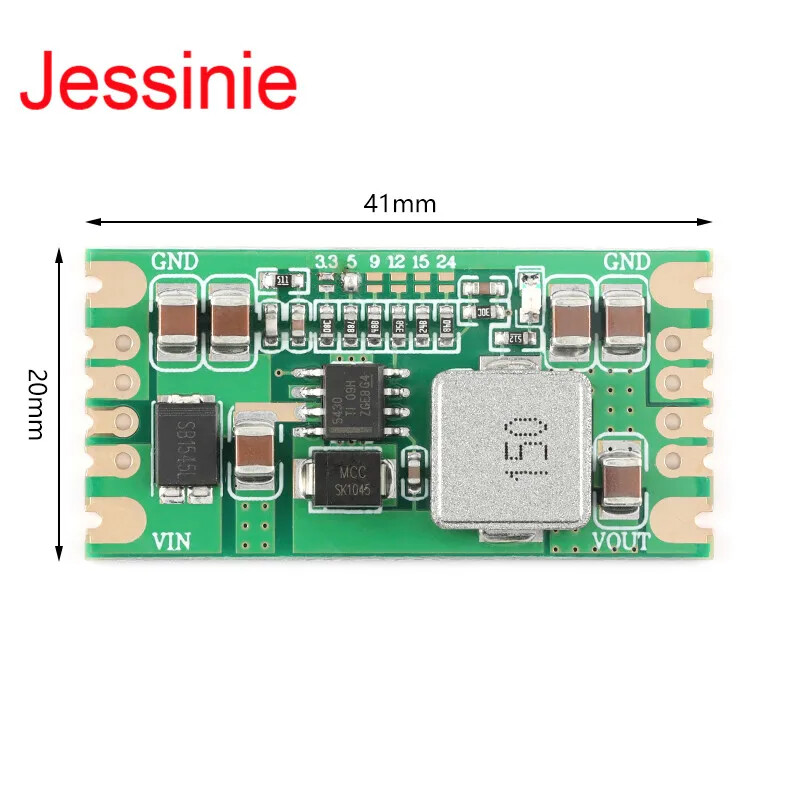 TPS5450 3A 5A Switching Power Module DC-DC 5V 12V 24V Step Down Board ...