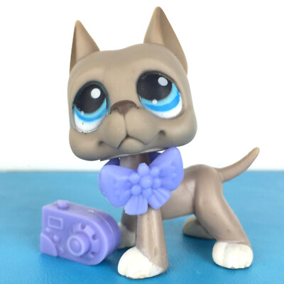 Littlest Pet Shop #184 Great Dane Dog / 300+ LPS – PAY SHIPPING ONCE ...