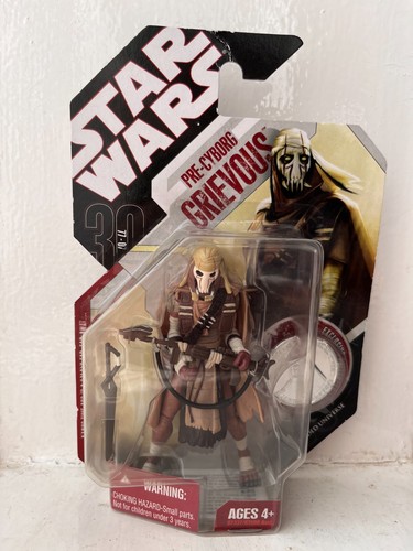 BNIB STAR WARS 30TH ANNIVERSARY SERIES PRE-CYBORG GENERAL GRIEVOUS ...