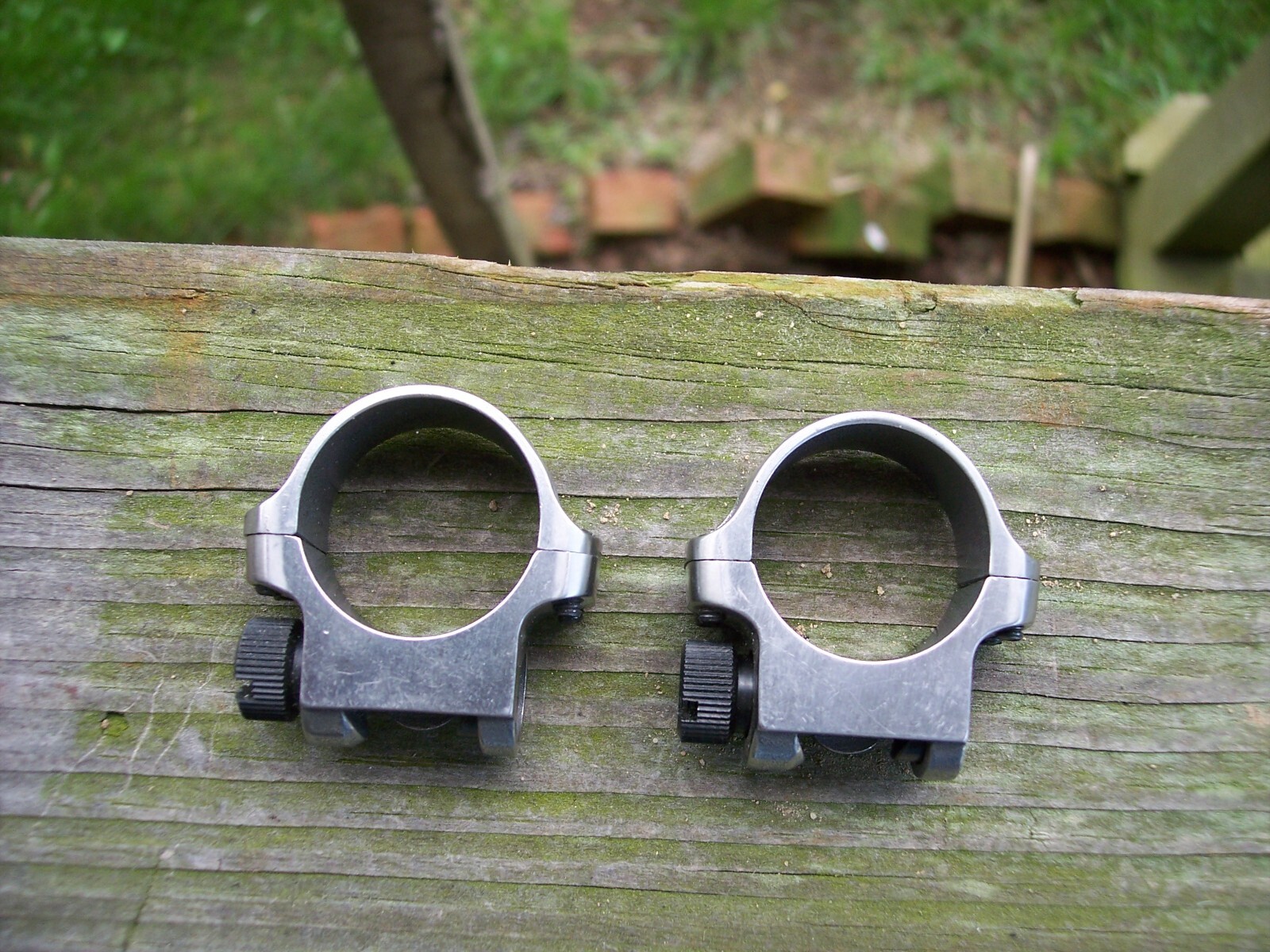 1" Ruger Low Rifle Scope Rings *Silver* No 1 & 77-22 | eBay