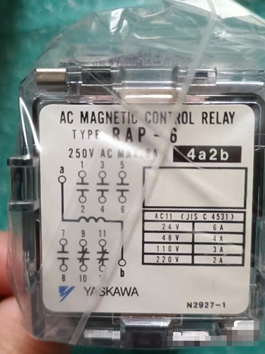 1pc NEW FIT FOR RAP-6 4A2B 220-240VAC AC 8A 250VAC Magnetic Control ...