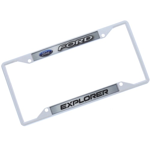 Ona Compatible With Ford/explorer License Plate Frame | eBay
