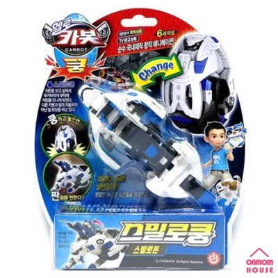 Hello Carbot SMILO KOONG Dino Smilodon Transformer Korean Toy | eBay