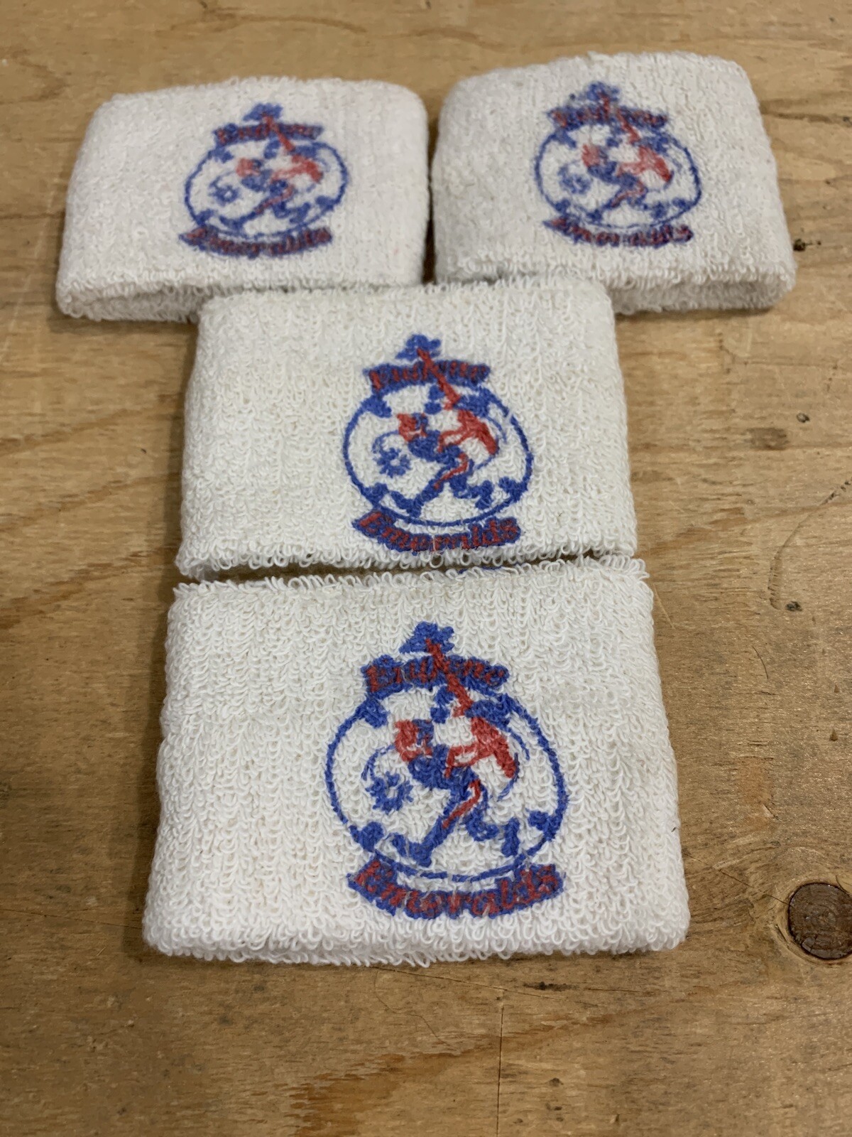 Vintage 1970 Eugene Emeralds Baseball Sweatbands Pacific Coast League ...