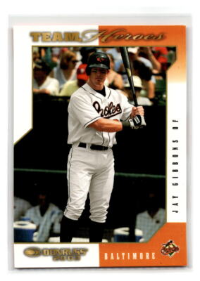2003 Donruss Team Heroes - #62 - Jay Gibbons - Baltimore Orioles | eBay