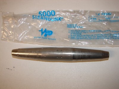 MacLean 5000 Strandlink 1/4" Strand Wire Range .240-.253 6.40" X .90 ...