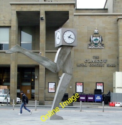 Photo 6x4 The Clyde Clock Glasgow By the late George Wyllie ://ge c2013 ...