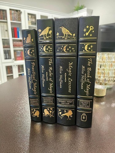 Easton Press | Signed | Alice Hoffman “Magic Lessons” (4x Books) | eBay