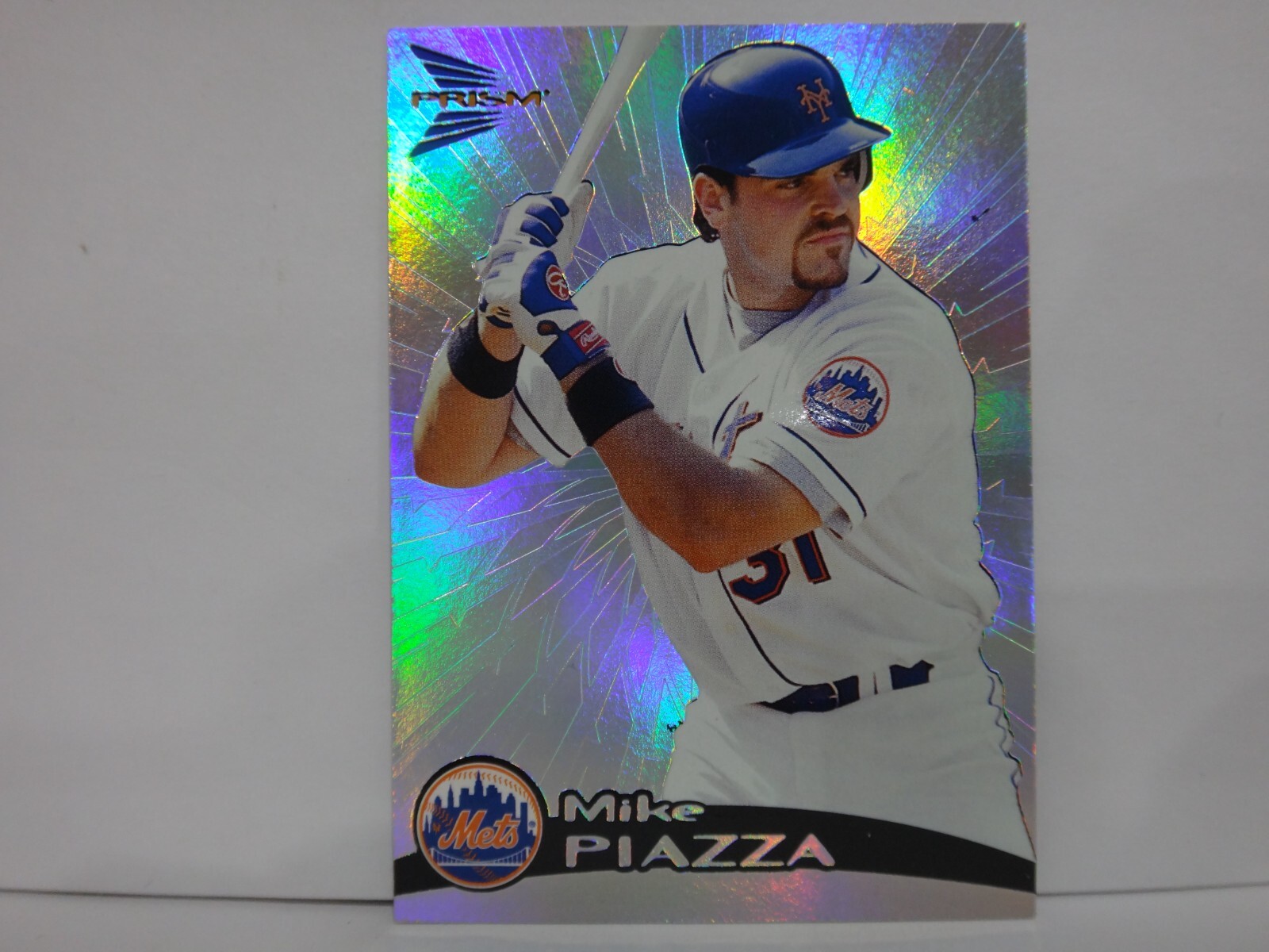 1999 Pacific Prism Mike Piazza #96 HOF | eBay