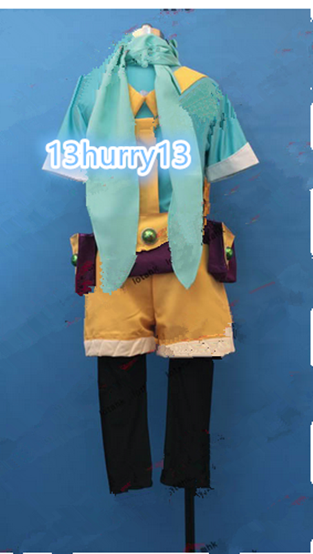 Tales of Graces Pascal Cosplay Costume Custom Made# | eBay