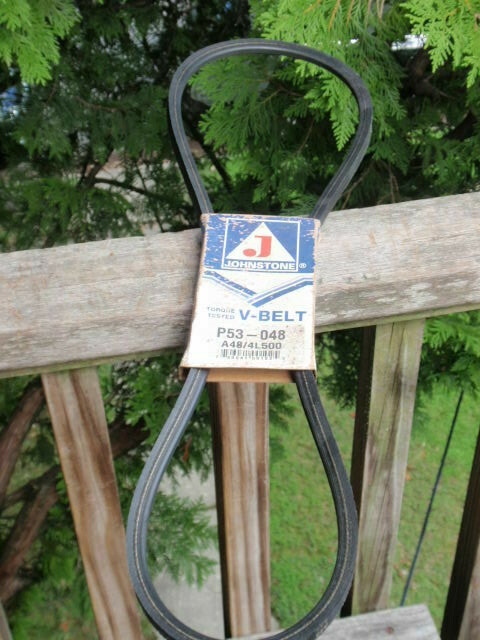 3 HVAC BELTS JOHNSTONE V-BELT P53 -048 A48 4L500 / JASON UNI MATCH A48 ...