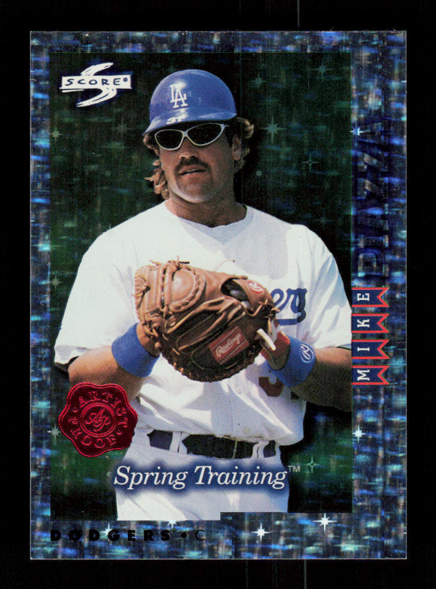 1998 Score Rookie & Traded #RTPP156 Mike Piazza Artist Proof | eBay