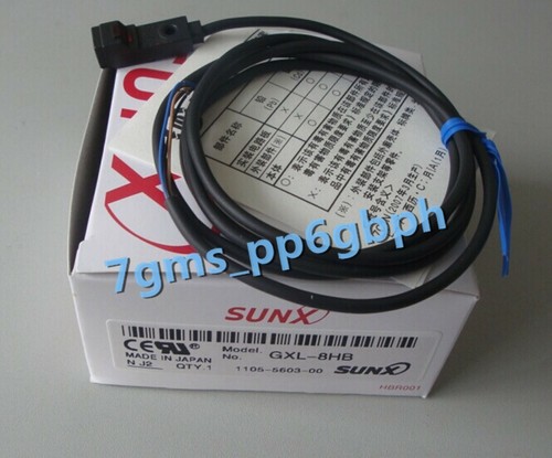 1 PCS NEW IN BOX SUNX proximity sensor GXL-8HB #A6-32 | eBay