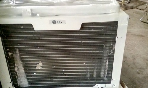 LG LW1516ER Window Air Conditioner - White for sale online | eBay