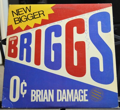 Mick Ronson Record Collection – Brian Briggs – Brain Damage LP | eBay