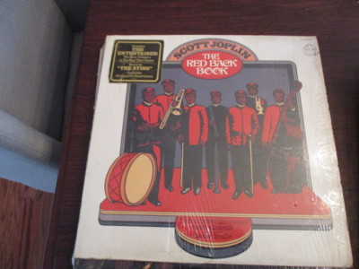 Scott Joplin The Red Back Book on LP | eBay