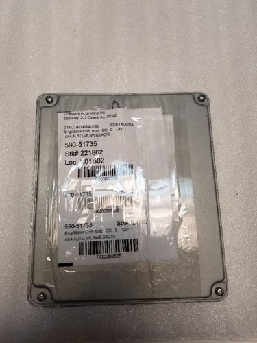 Engine ECM Electronic Control Module Right Hand Dash Fits 08-09 TACOMA ...