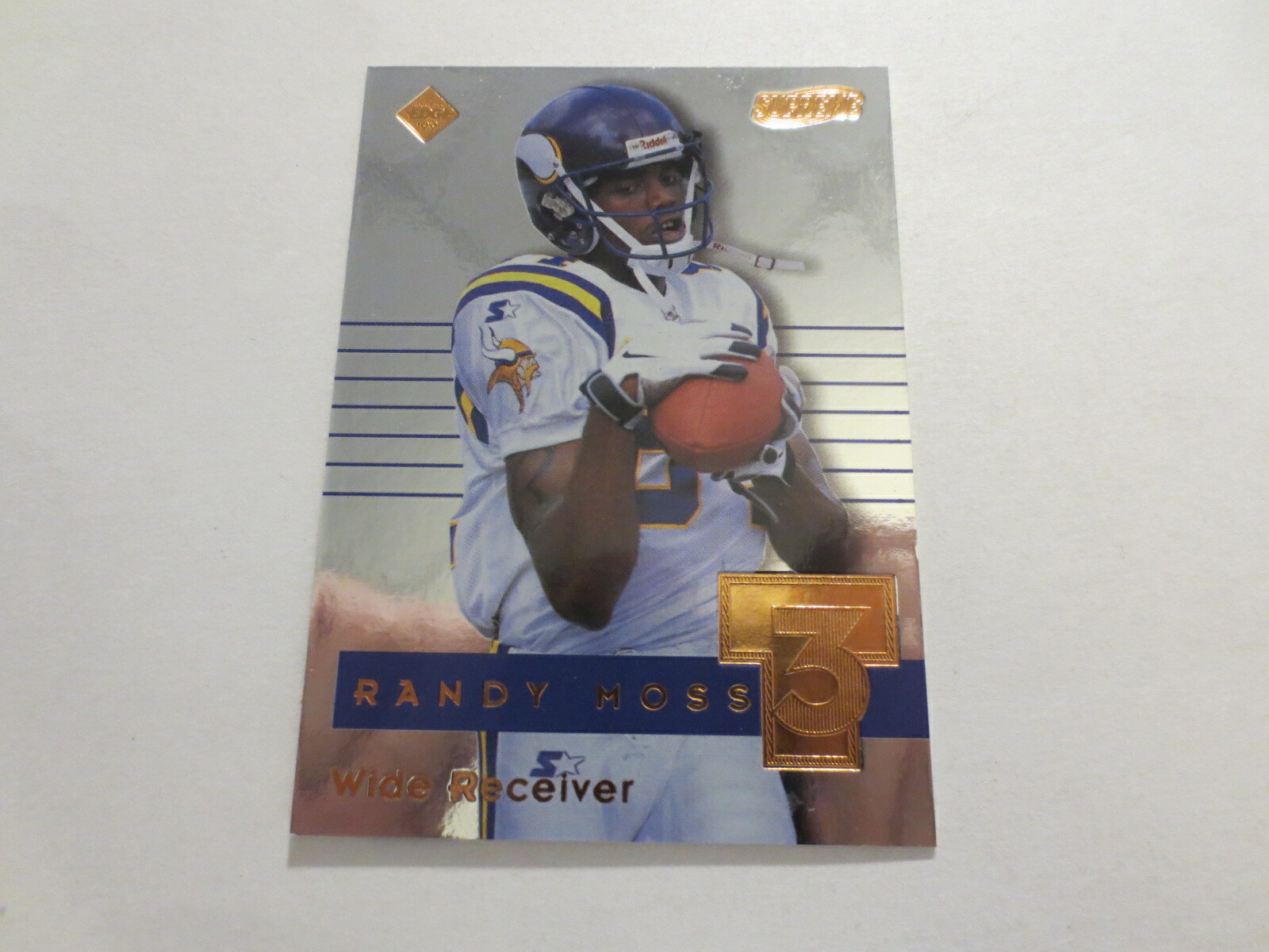 1999 Collector's Edge Supreme Randy Moss Card #T3-25 | eBay