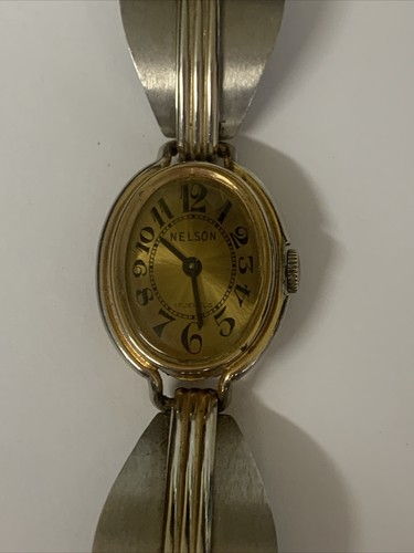 Women’s Nelson 17 Jewels Mechanical Watch | eBay