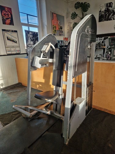 Nautilus Super Pullover Machine 1st Gen Commercial Gym Equipment SUPER ...