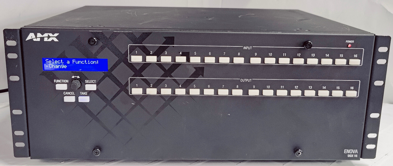 AMX Enova DGX 16 System ENC FGC58-0000 Digital Media Switcher DVI ...