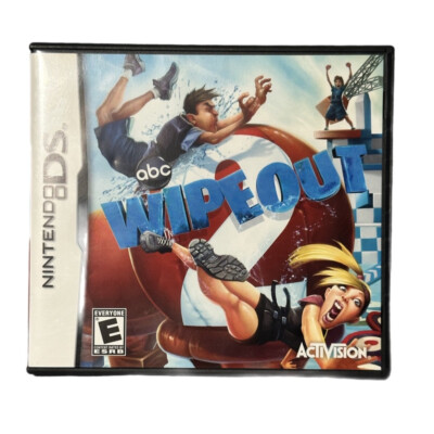 WipeOut The Game Nintendo DS game Activision 2010 47875765740| eBay