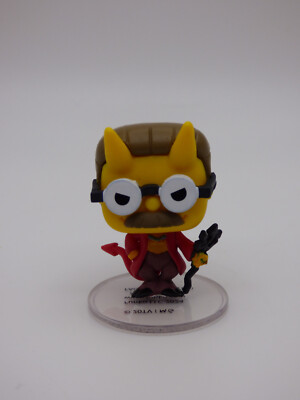 Funko Pocket Pop! Mini Vinyl Figure - The Simpsons [Halloween] - Devil ...