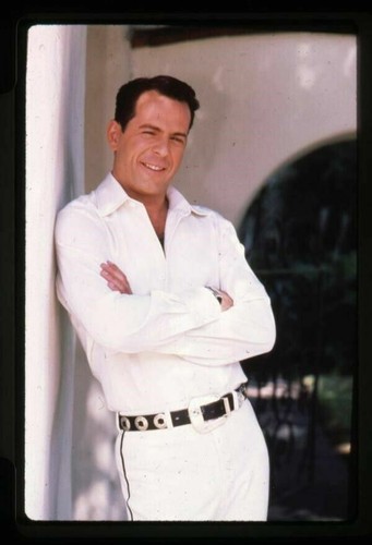 Bruce Willis smiling portrait Sunset Original 35mm Transparency | eBay