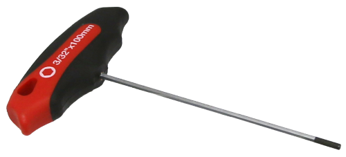 3/32" SAE T-Handle Hex Key T&E Tools 6406 | eBay