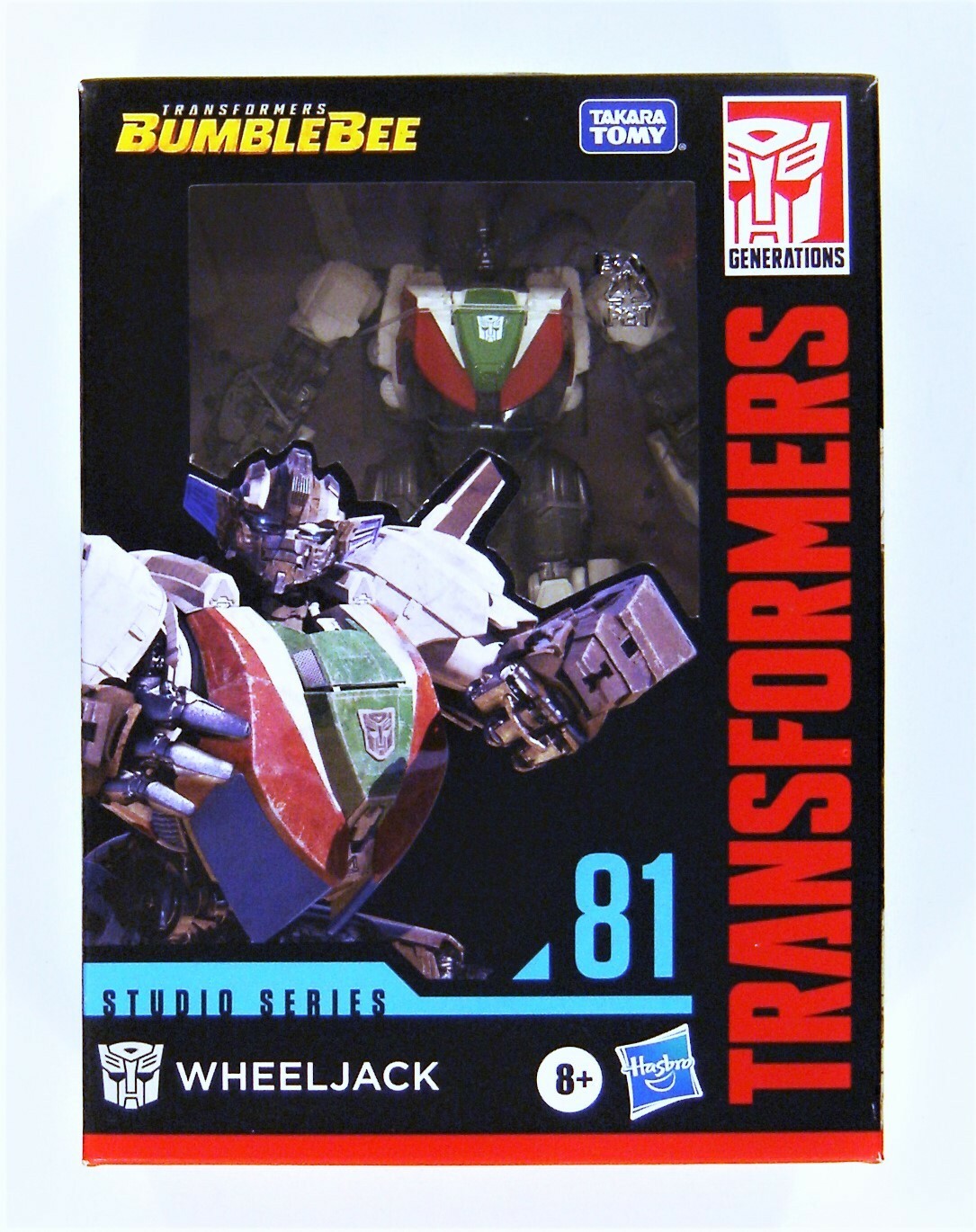 Transformers Studio Series Deluxe Transformers: Bumblebee Wheeljack ...