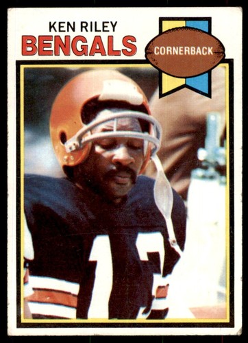 1979 TOPPS KEN RILEY . CINCINNATI BENGALS #205 | eBay