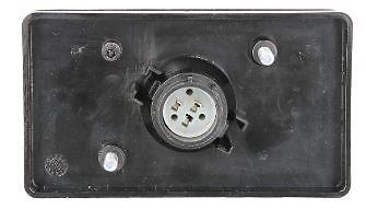 *FITS IVECO DAILY (2006 ONWARDS) REAR NUMBER PLATE LAMP DRIVER SIDE RH ...