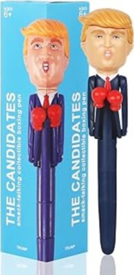 Donald Trump Talking Pen / Spoof Funny Vocal Pen Boxing Gift Doll Pen ...