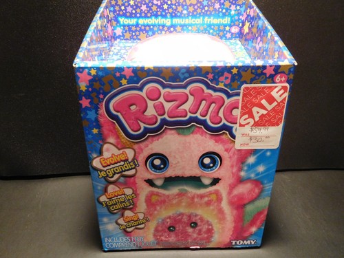 Rizmo Evolving Musical Friend Interactive Plush Toy PIMK New In Box ...