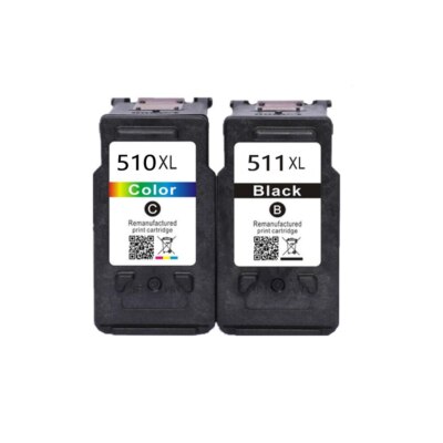 PG-510 CL-511 Ink Cartridge for Canon IP2700 IP2780 IP2880 MP240 250 ...