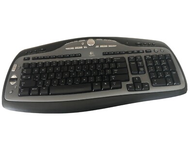 Logitech Cordless Desktop MX 3000 Laser 967553-0403 Keyboard Only (No ...