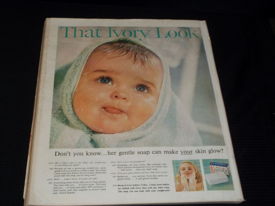 1960 JUNE MCCALL'S MAGAZINE VERY NICE FRONT COVER & FULL PAGE ADS - E ...