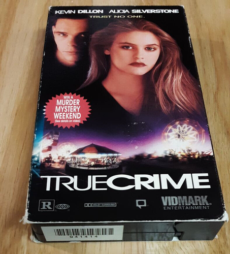 True Crime VHS VCR Video Tape Used Kevin Dillion Vidmark | eBay
