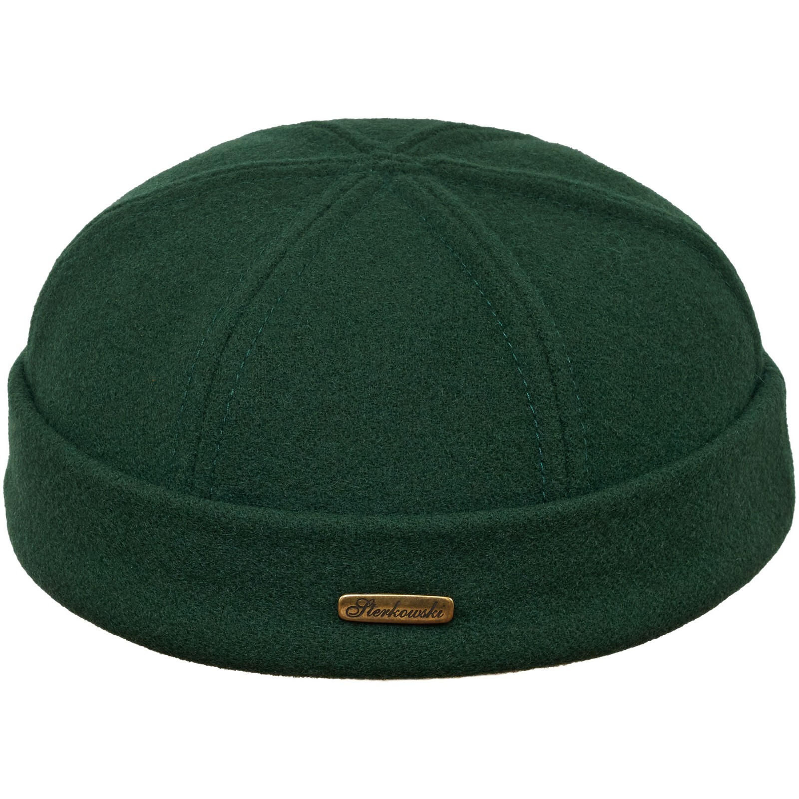 Sterkowski DOCKER Wolle Wintermütze Beanie Warm Seemannsmütze Navy ...